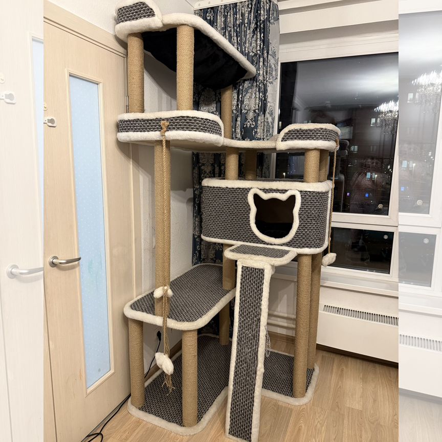 Когтеточка большая для мейнкунов