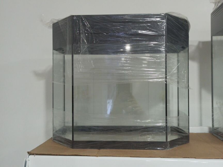 Новые Аквариумы 20л, 30л, 40л, 50л, 60л