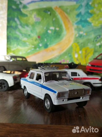 Модель Ваз 2107 / LADA 2107 Семёрка Welly купить в Товарково | Хобби и ...