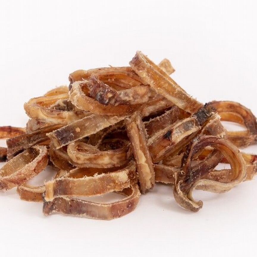 Трахея говяжья сушеная для собак опт