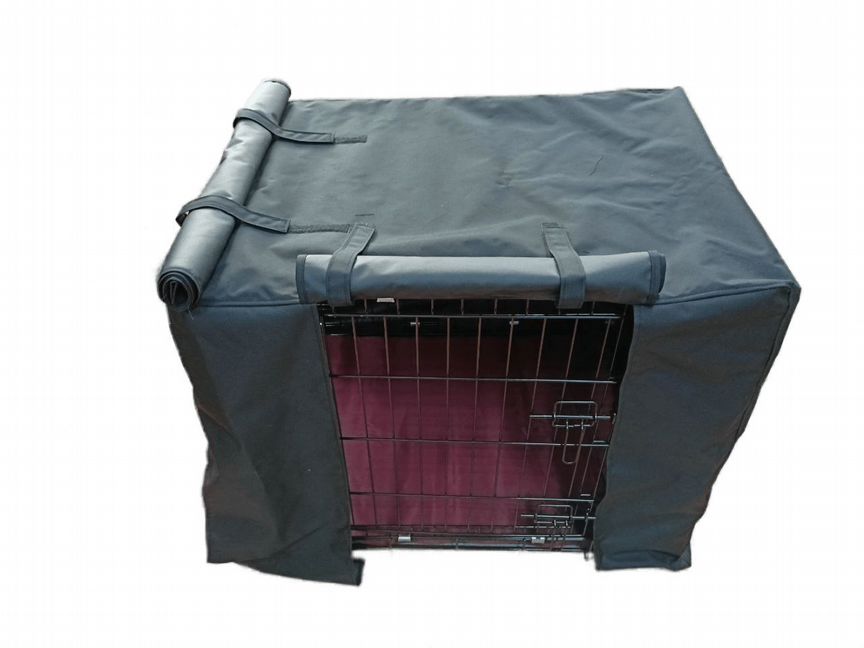 Чехол на клетку 3, 2 двери, чёрный