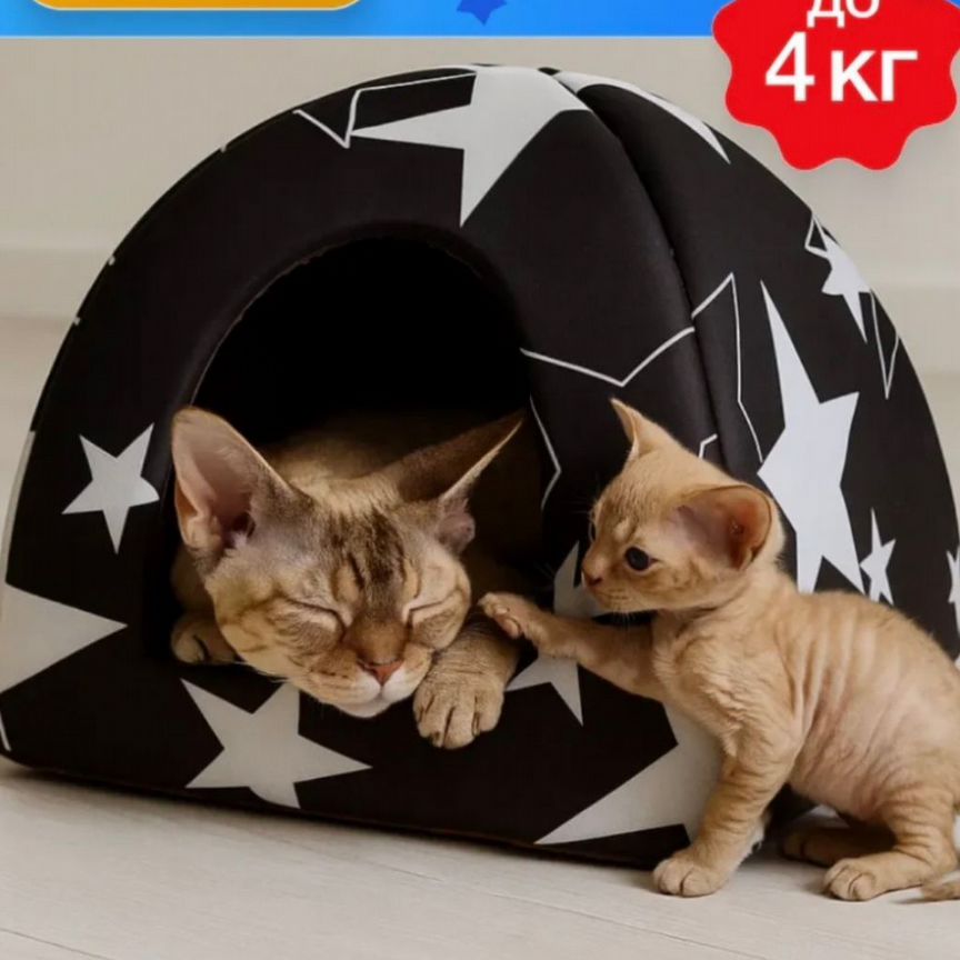 Домик для кошек и собак