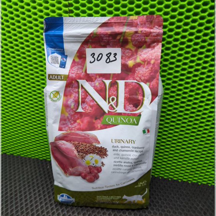 Корм для кошек Farmina Quinoa Urinary Duck 1,5 kg