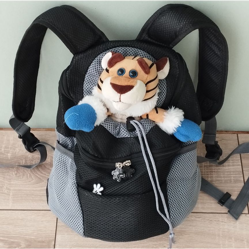 Рюкзак-переноска для животных, размер S