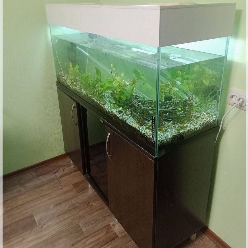 Аквариум с тумбой, 250 литров