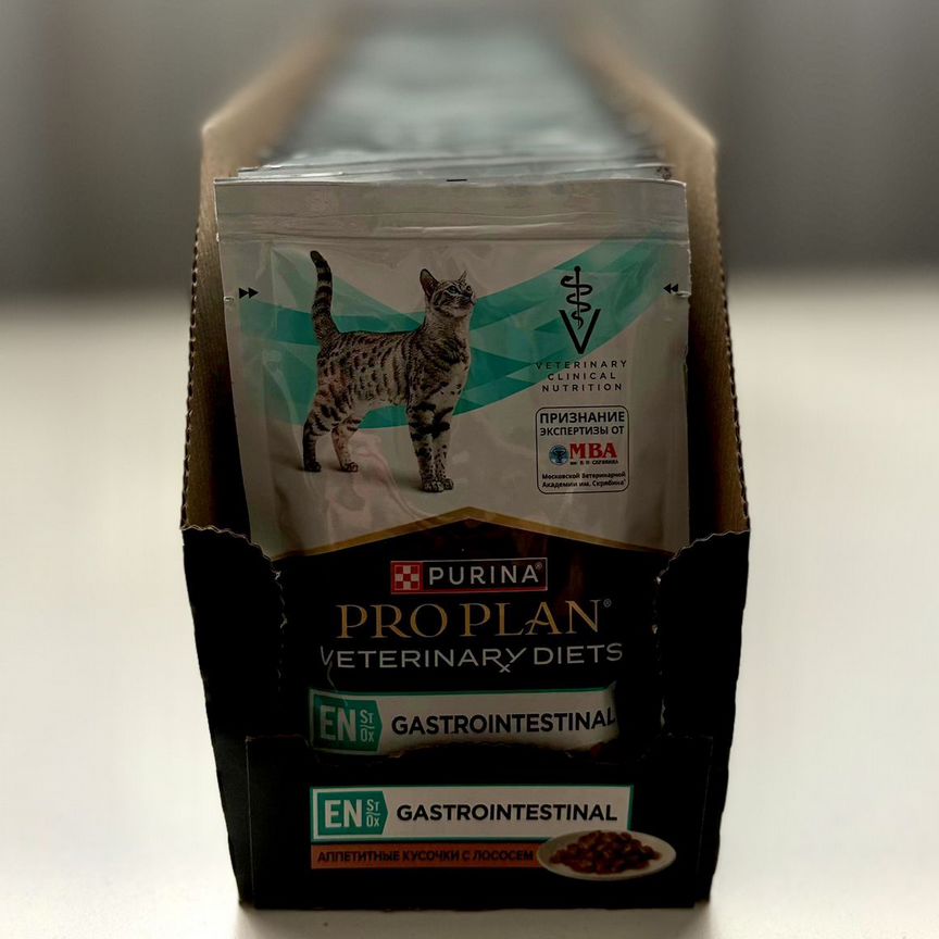 Корм для кошек proplan
