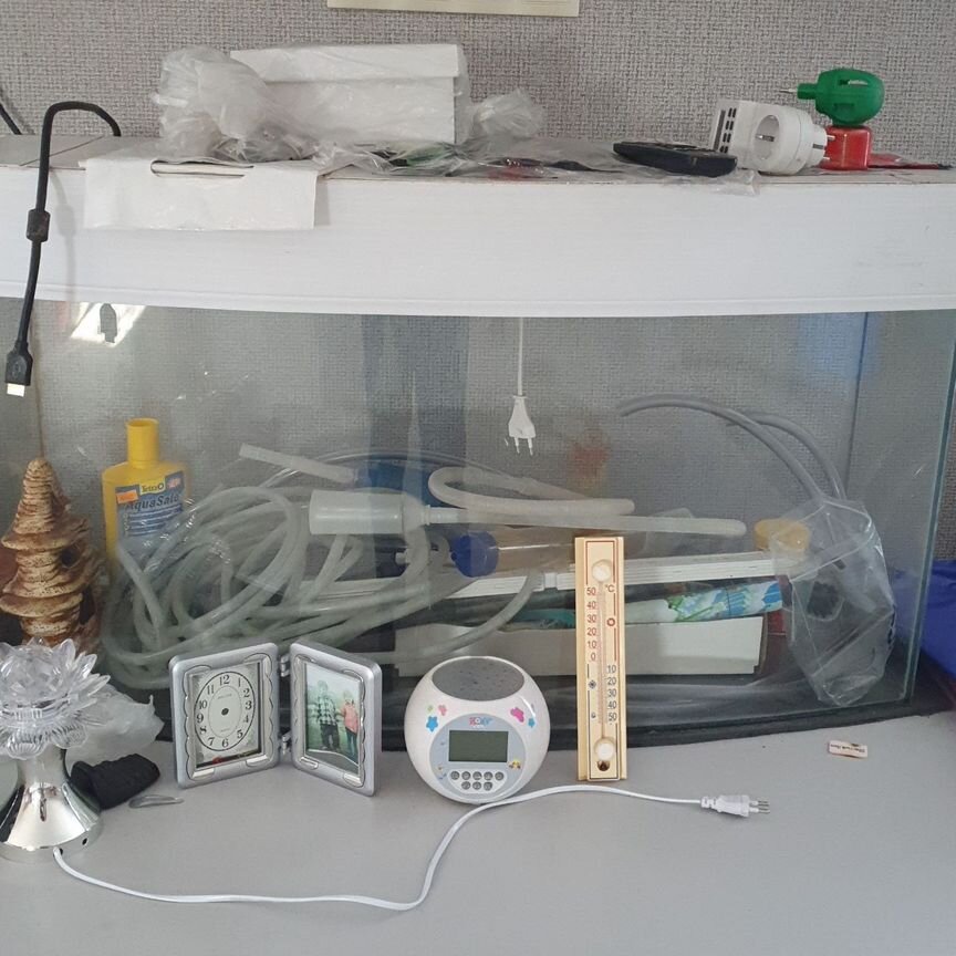 Аквариум телевизор 125л