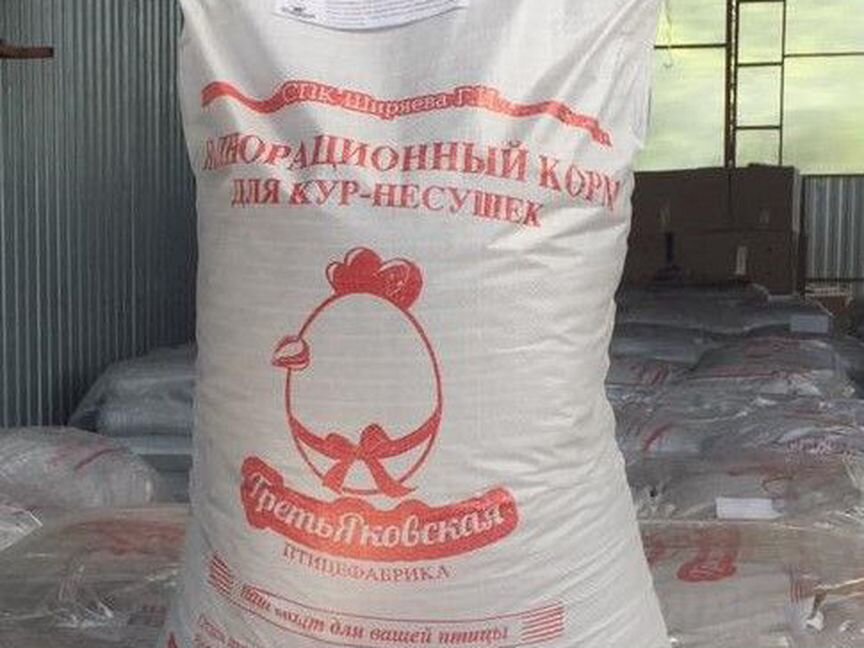 Полнорационный комбикорм для кур-несушек