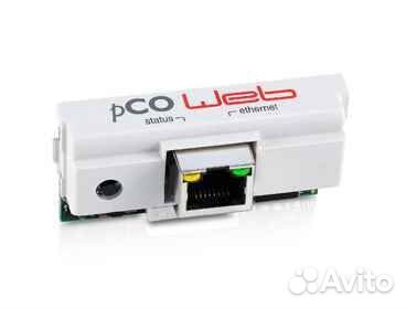 Pcoweb Сетевая карта Carel купить в Москве по низкой цене | Электроника ...