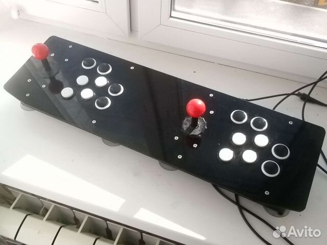 Джойстик аркадный для пк или микро пк купить в Москве | Электроника | Авито