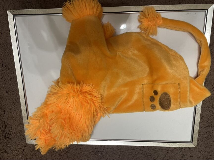 Костюм для собаки мини Тигр
