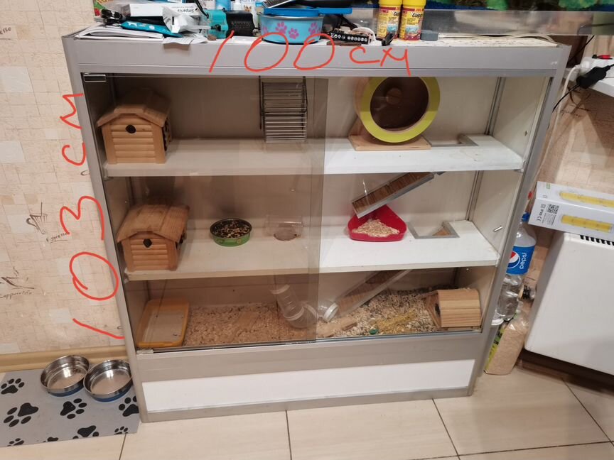 Вольер для грызунов