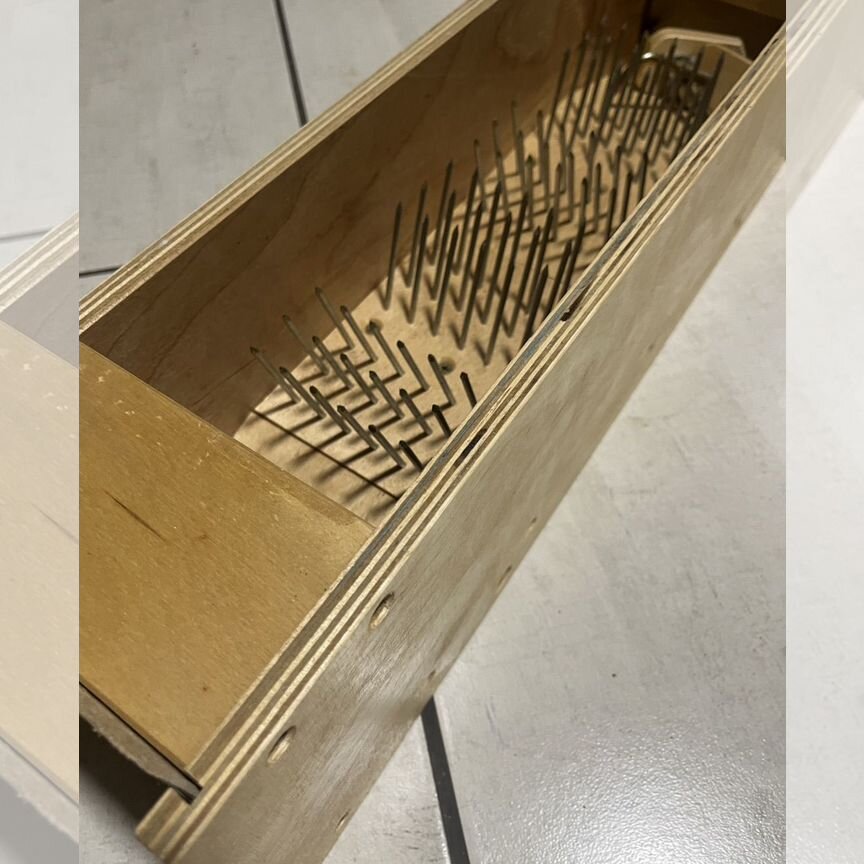 Трепалка для шерсти