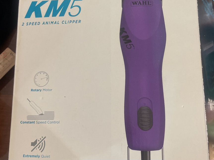 Машинка для стрижки животных wahl KM5