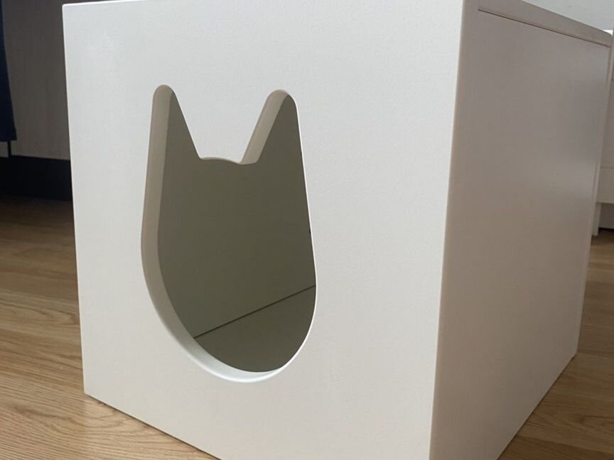 Домик для кошек IKEA kallax