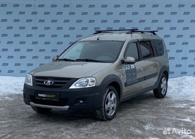 ВАЗ (LADA) Largus Cross 1.6 MT, 2020, 41 783 км купить в Екатеринбурге | Автомобили | Авито