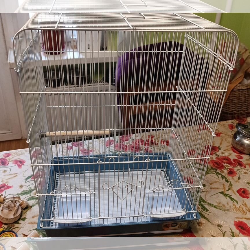 Клетка для попугая