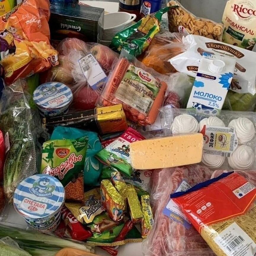 Продукты на корм животным