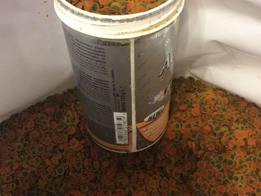 Рыбий корм 7 шт