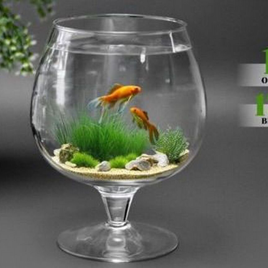 Аквариум с подсветкой