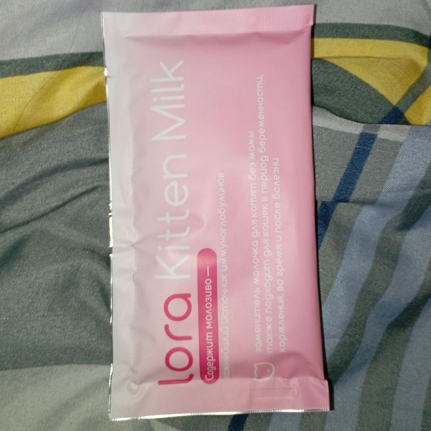 Lora Kitten Milk заменитель кошачьего молока