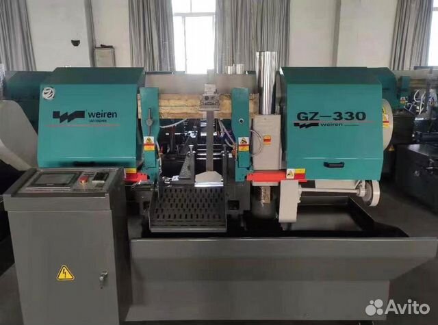 Ленточная пила с чпу GZ330 (автоподача) купить в Белгороде | Готовый ...