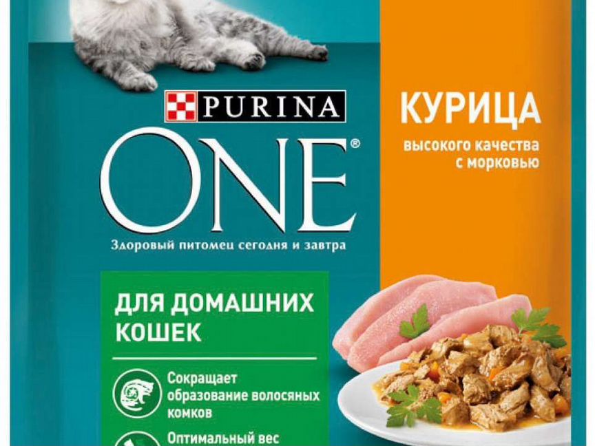 Корм для кошек purino жидкий, желе