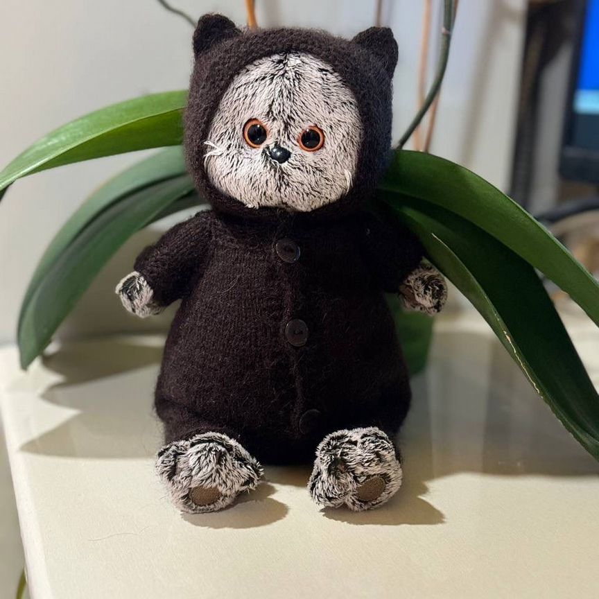 Одежда для басика 30см. Пух норки