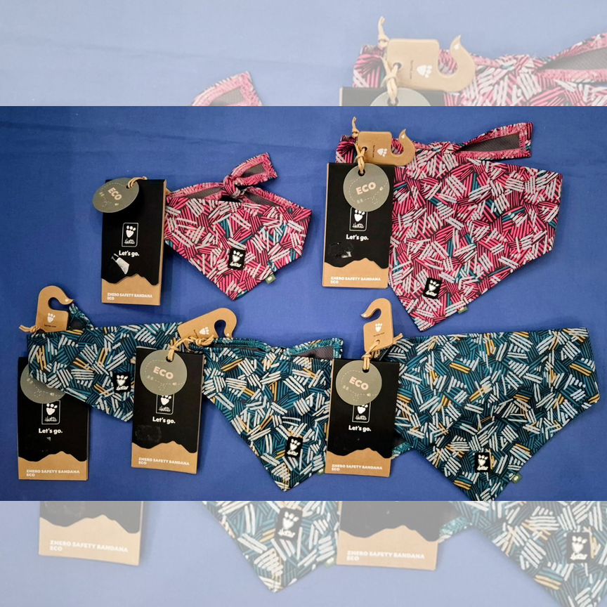 Hurtta, Non Stop, ошейники, банданы