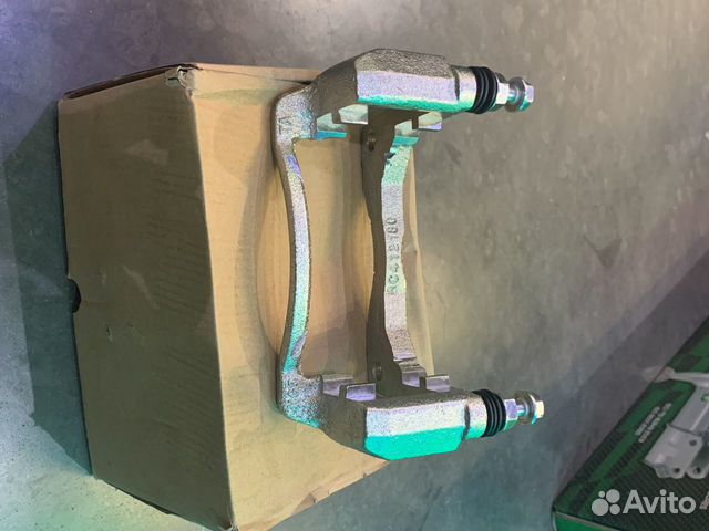 Скоба суппорта переднего Solaris купить в Санкт-Петербурге 1-New 58180 ...