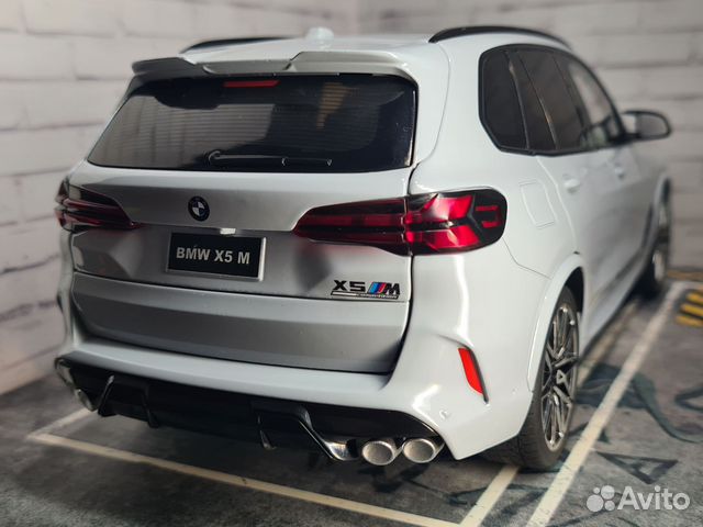 Модель автомобиля BMW X5 M Competition F95 1:18 купить в Москве по ...