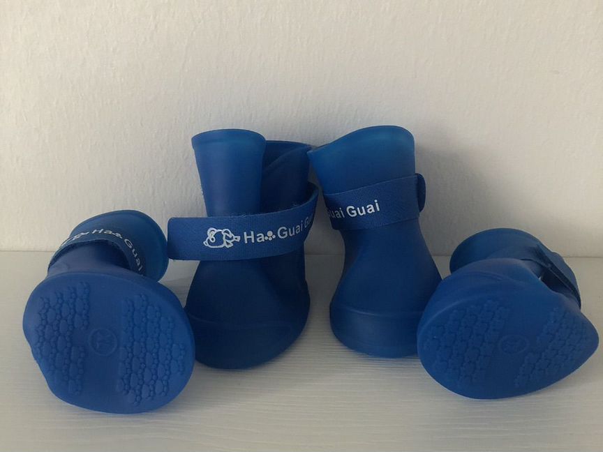 Ботиночки силиконовые XL для собак