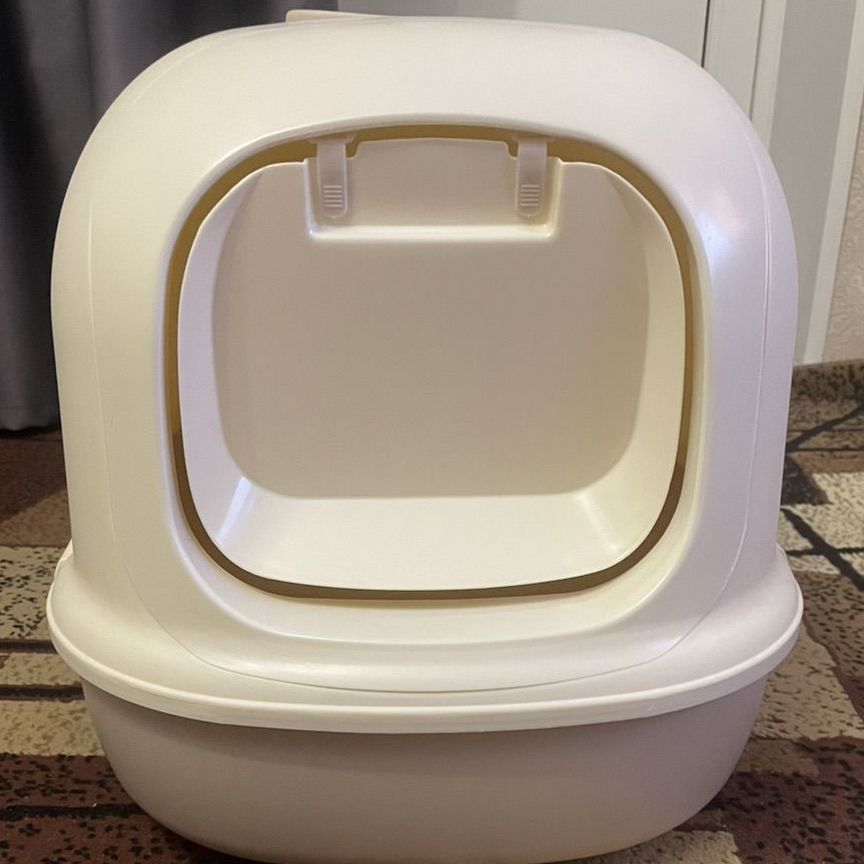 Туалет домик для кошек