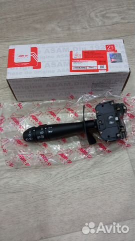 Подрулевой переключатель левый Renault купить в Засечном ASAM-SA ...