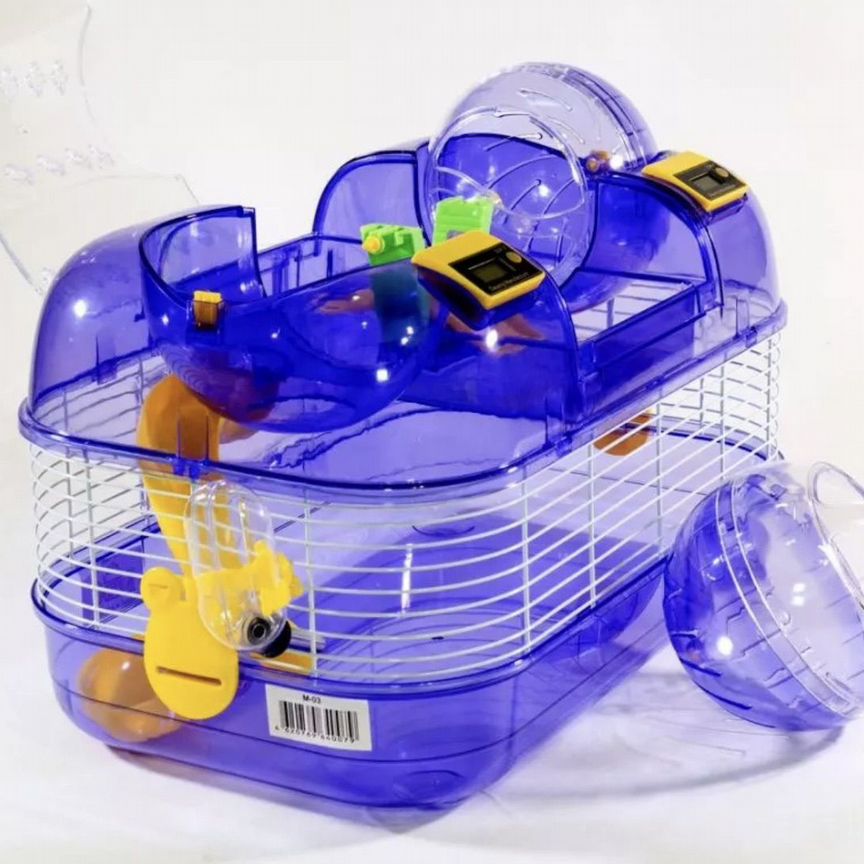 Клетка для хомика б/у