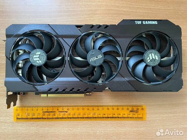 Продаю видеокарту Asus TUF 3060Ti купить в Перми | Электроника | Авито