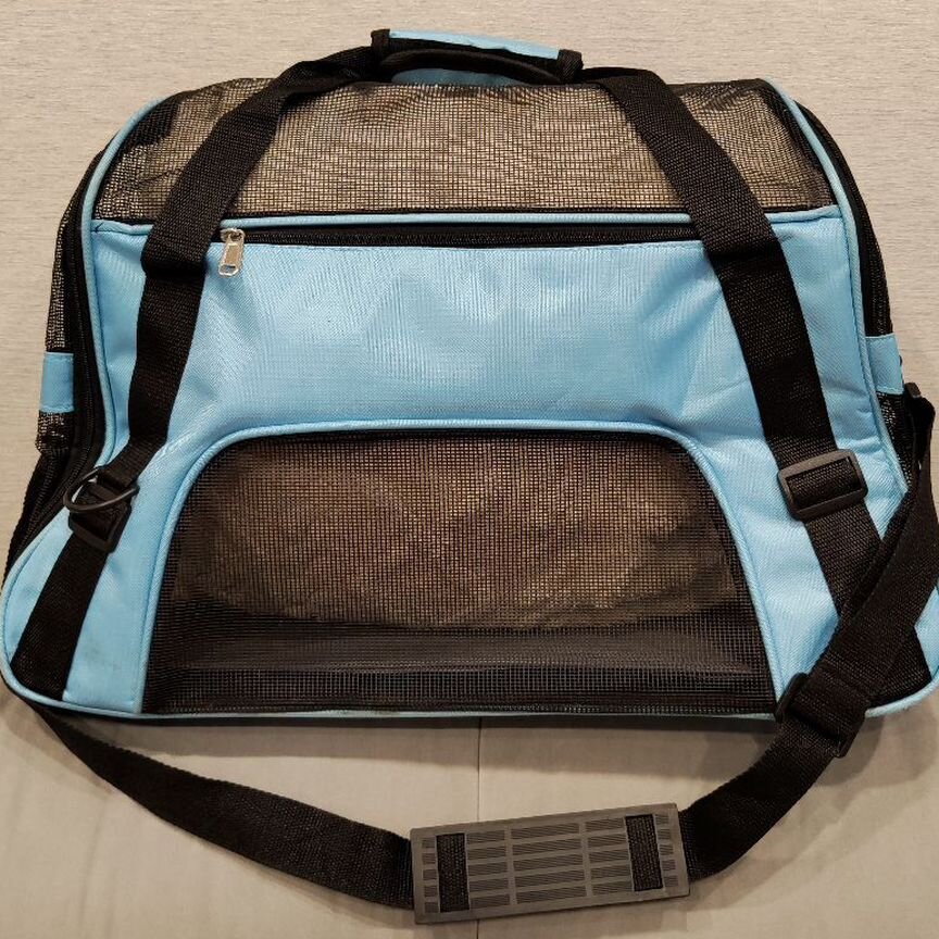 Сумка переноска для собак средних пород