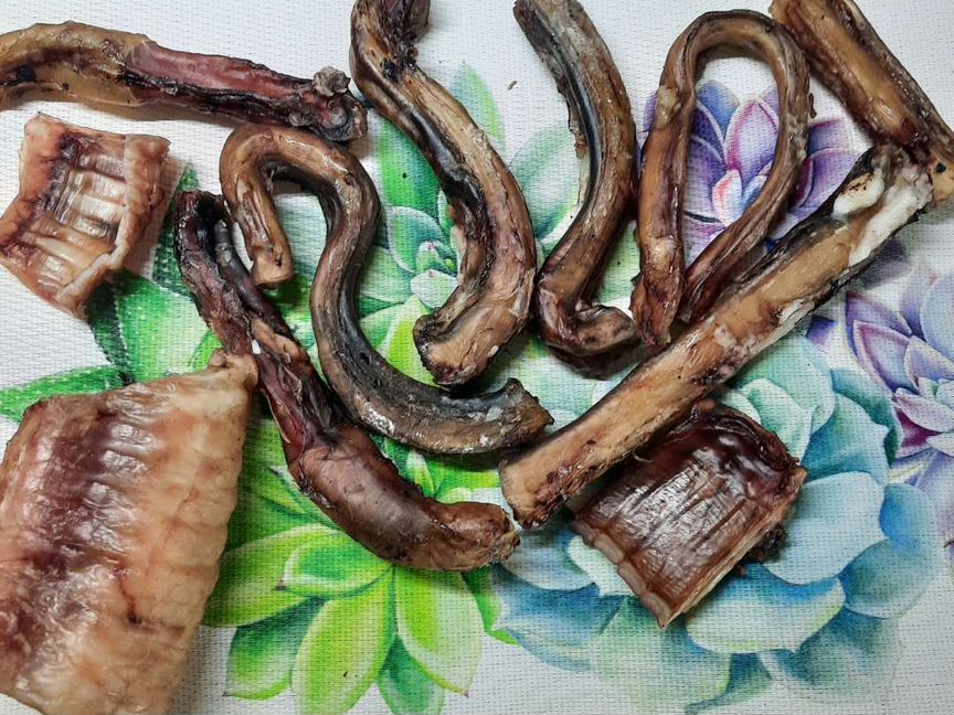Сушёные погрызушки для собак