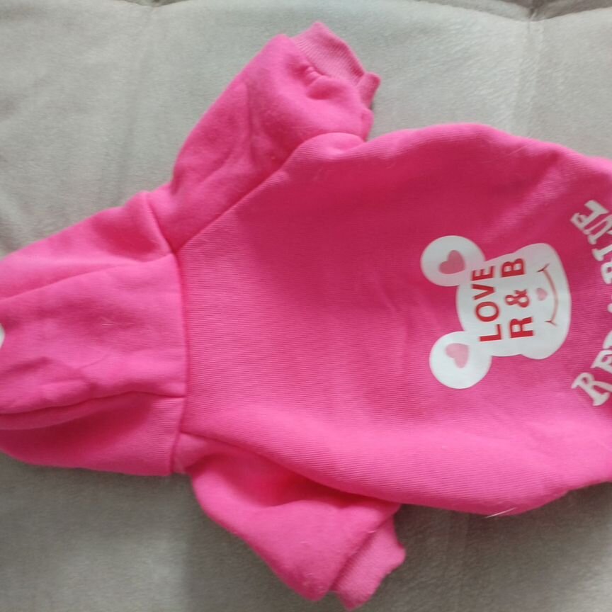 Толстовка для маленьких собак и кошек