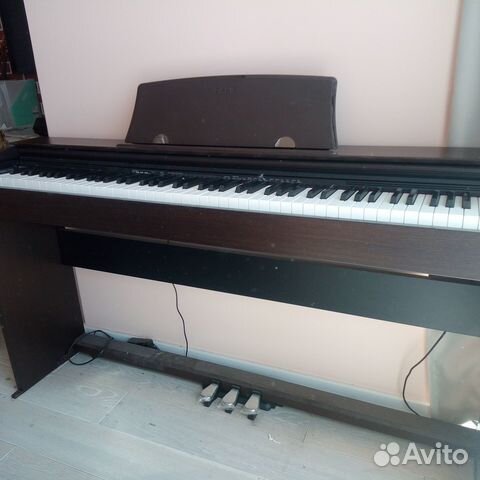 Цифровое пианино Casio Privia px 770 купить в Москве | Хобби и отдых ...