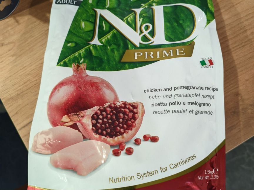 Сухой корм Farmina N&D для взрослых кошек 1,5 кг