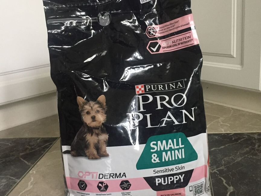 Корм Purina Pro Plan для щенков
