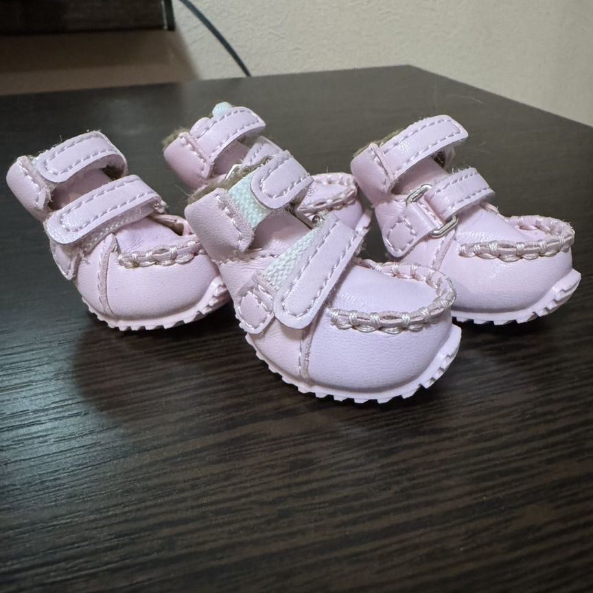 Сапожки для собак