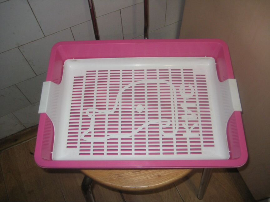 Туалет для животных "кис" глубокий