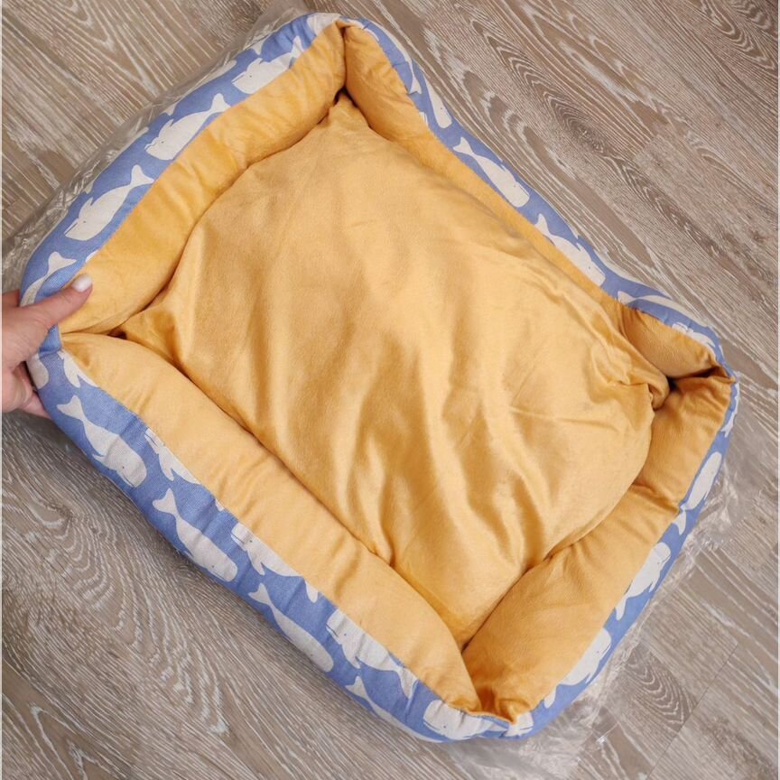 Лежак для животных новый лежанка