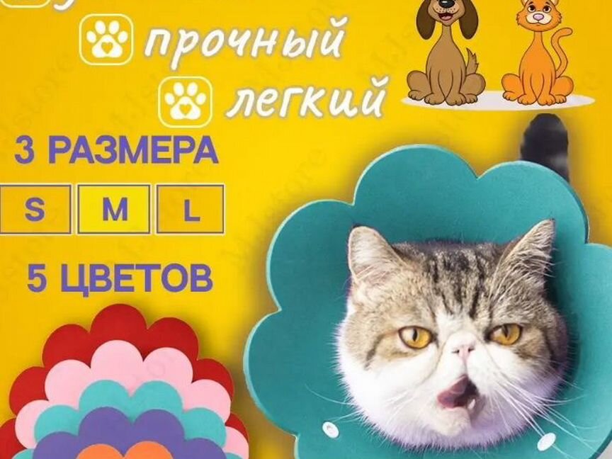 Воротник для кошек