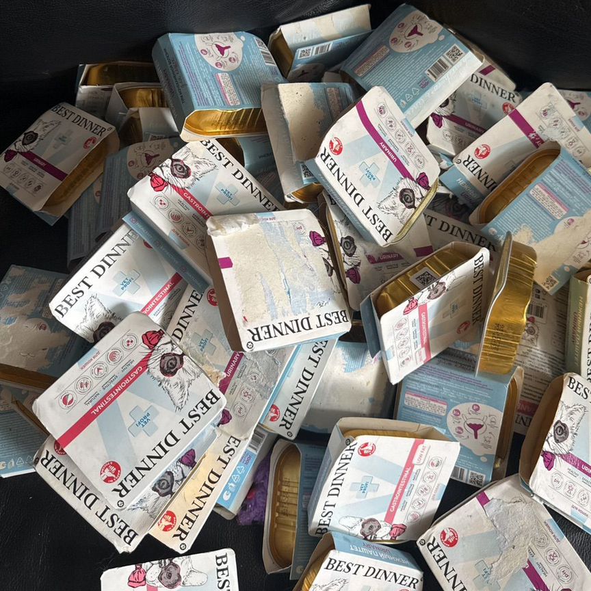 Паштет best dinner gastrointestinal & urinary