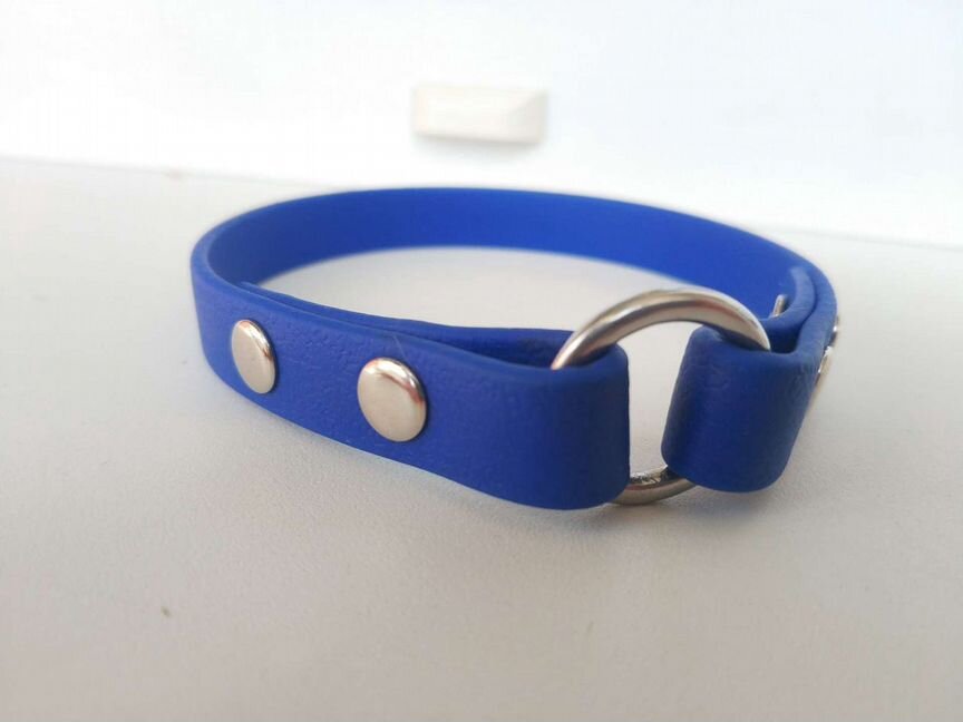 Ошейник для адресника биотановый нерегулируемый