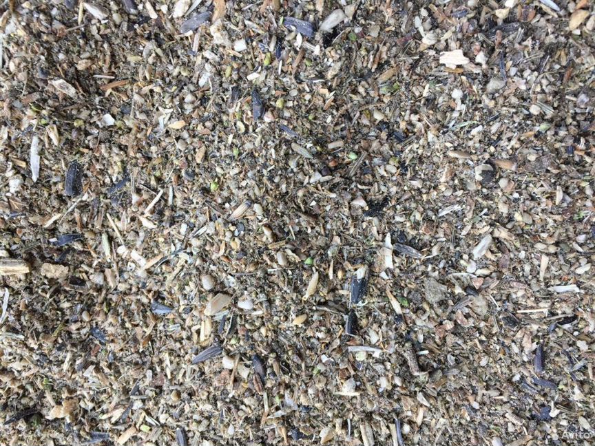 Отходы подсолнечника