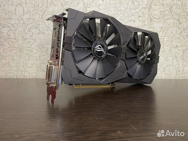 RX 470 4Gb Asus ROG Strix купить в Санкт-Петербурге | Электроника | Авито